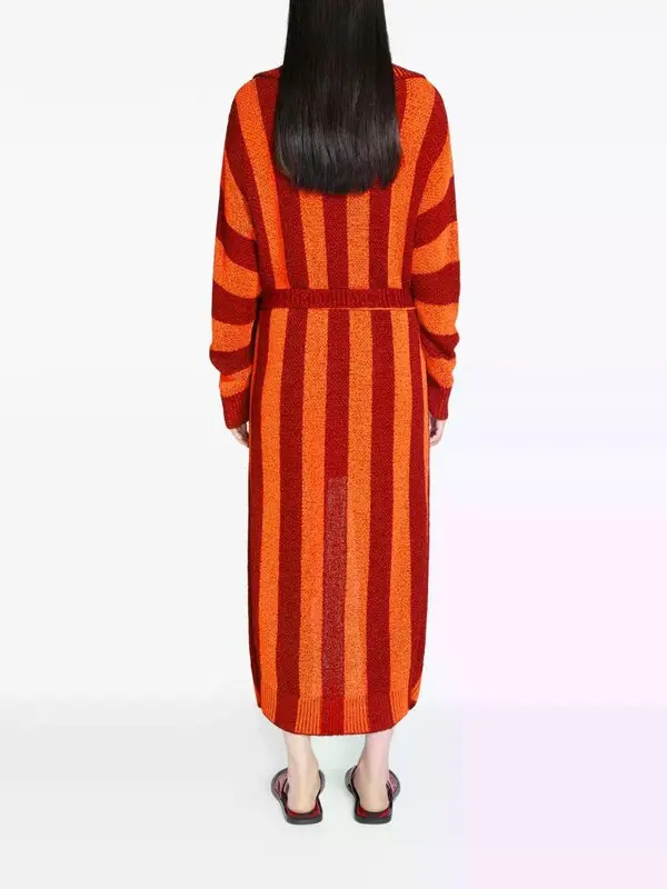 Dries Van Noten Striped Cardigan