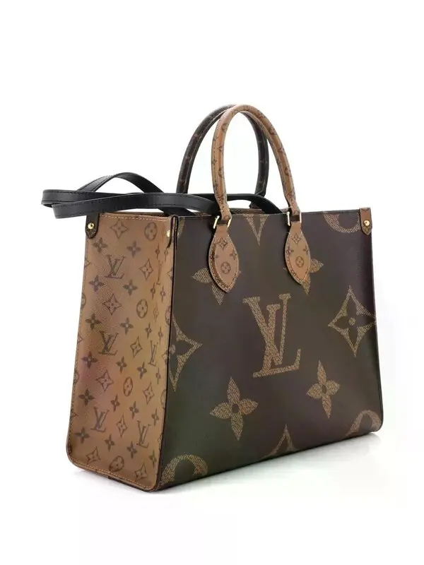 LOUIS VUITTON Onthego Reverse Monogram Giant Mm Tote Bag - Brown