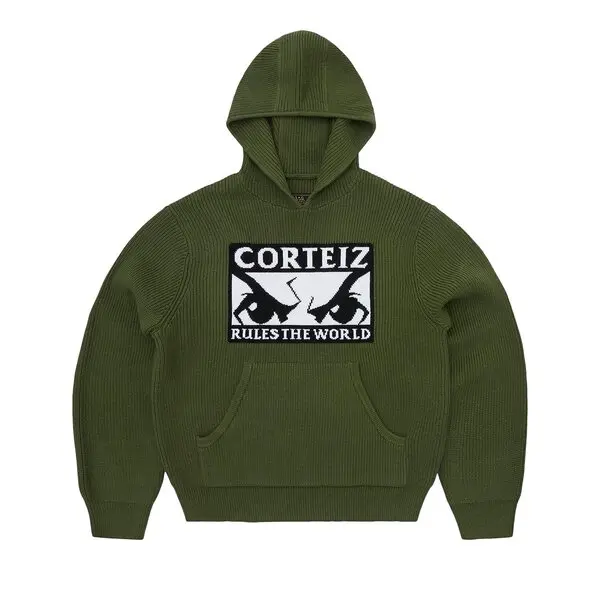 CORTEIZ Huey Knit Hoodie