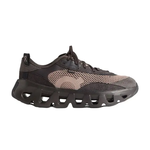 On Kith X K-tech 2 'thorn Ganache' Sneakers - Brown