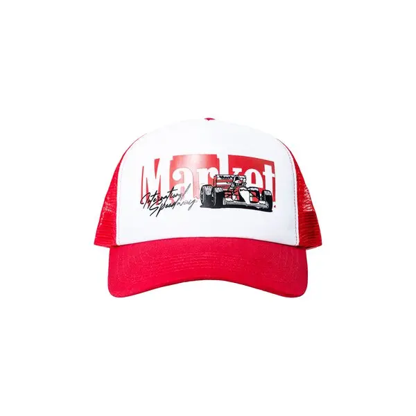 MARKET Formula One Trucker Hat - Red