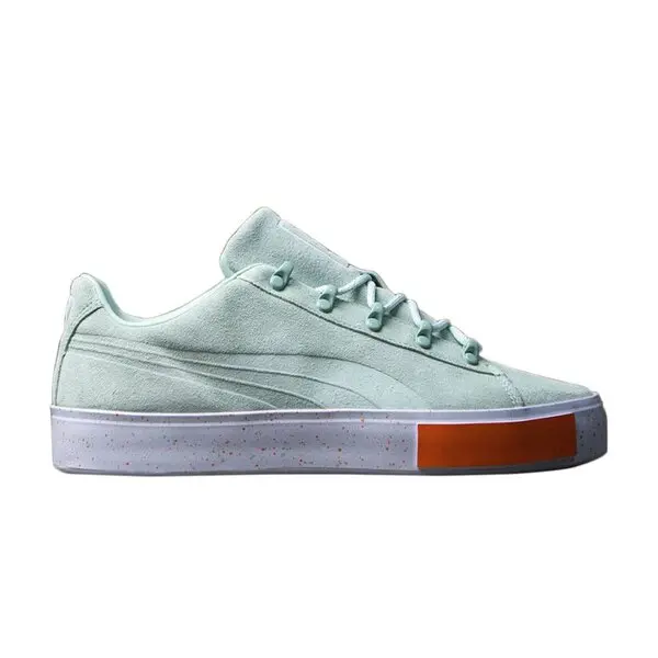 PUMA Daily Paper X Court Platform Sneakers