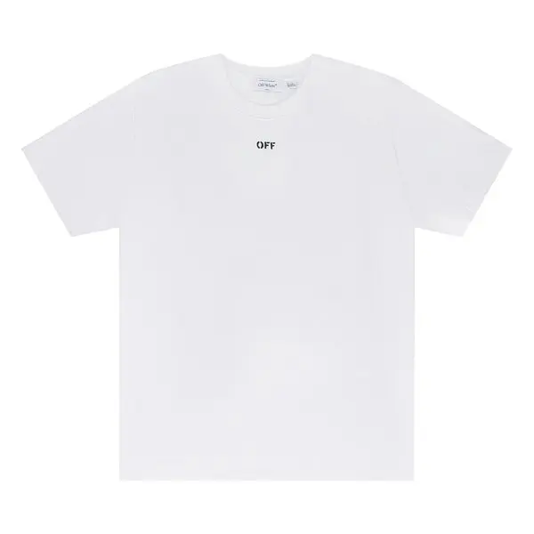 Off-White Spray Can Arrow Slim T-shirt - White