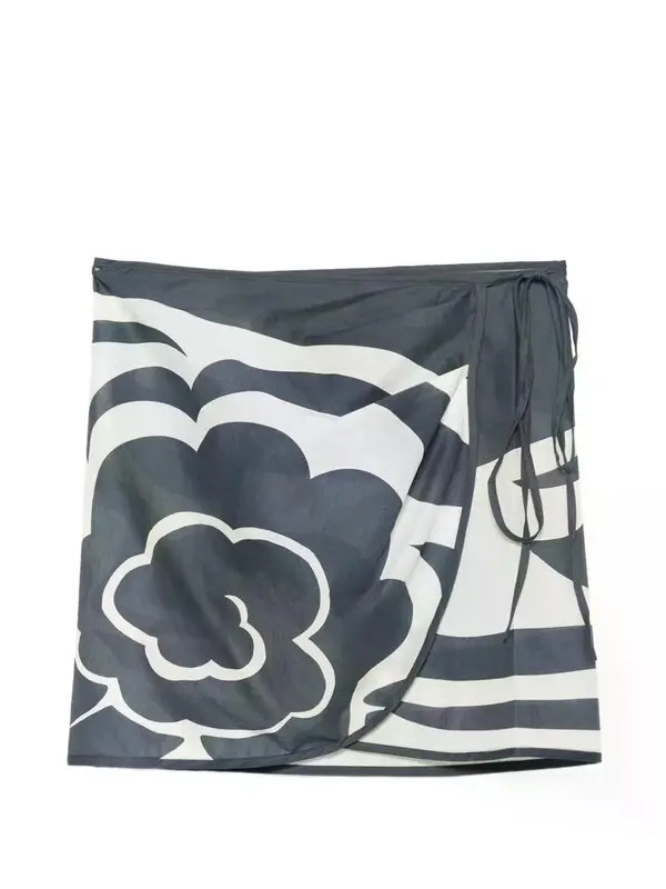 SIR. Lilou Printed Mini Sarong