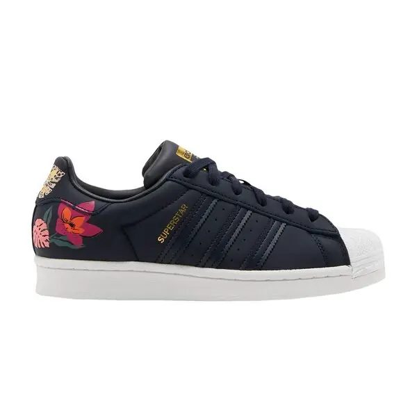 Adidas Her Studio London X Superstar 'floral - Blue