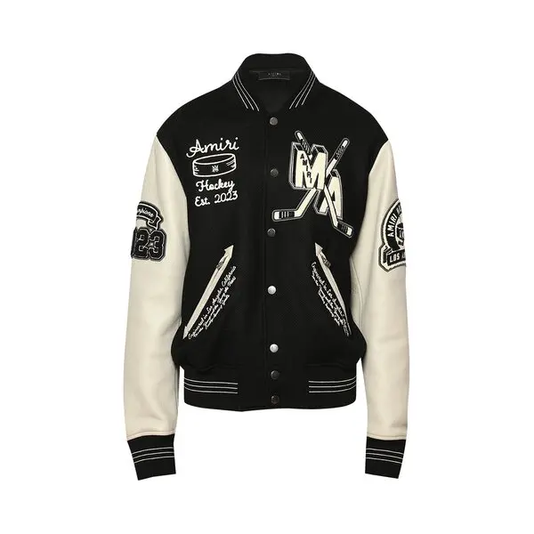 Amiri Varsity Jacket