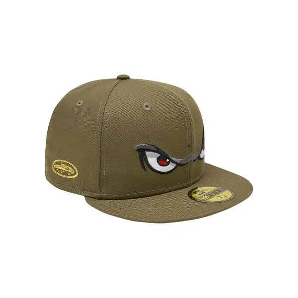 CORTEIZ Storm New Era 59fifty Fitted Cap - Green