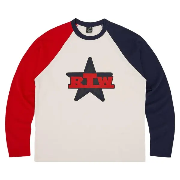 CORTEIZ Rtw Star Raglan Long-sleeve - Blue