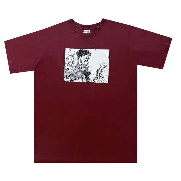 Supreme Akira Arm Tee - Red