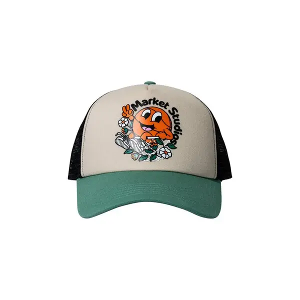 MARKET Chill In The Net Trucker Hat - Green