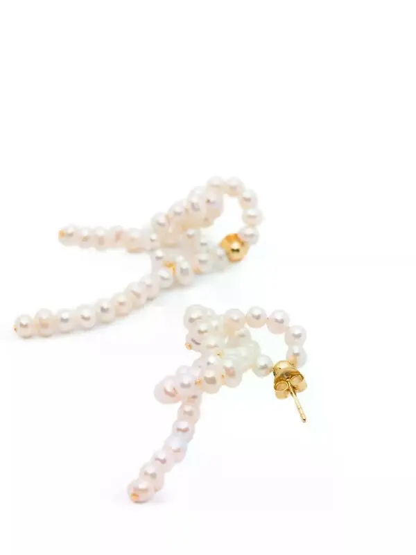 Completedworks Pearl Drop Earrings