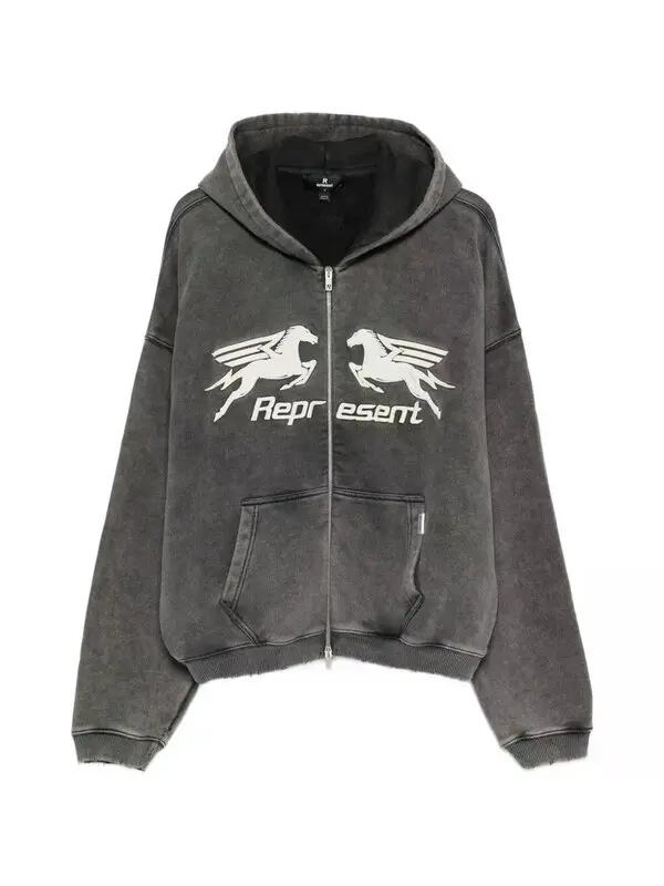 REPRESENT Pegasus Zip Hoodie