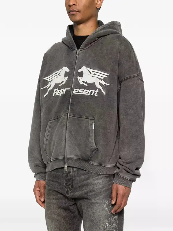 REPRESENT Pegasus Zip Hoodie