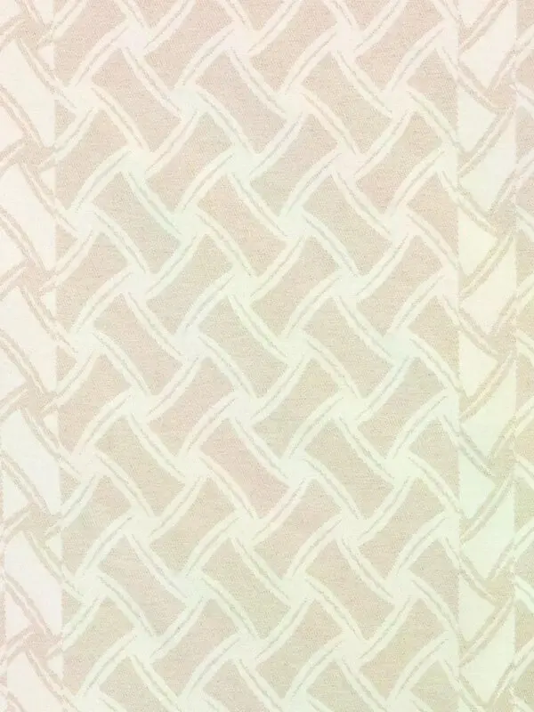 DRUMOHR Patterned Cotton Beach Towel