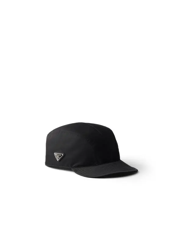 Prada Re-nylon Baseball Cap - Black