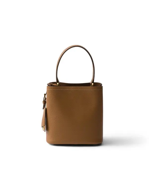 Prada Panier Mini Saffiano Leather Bag
