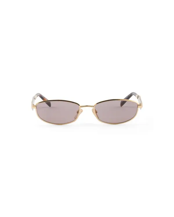 Prada Sunglasses With Logo - Lenses