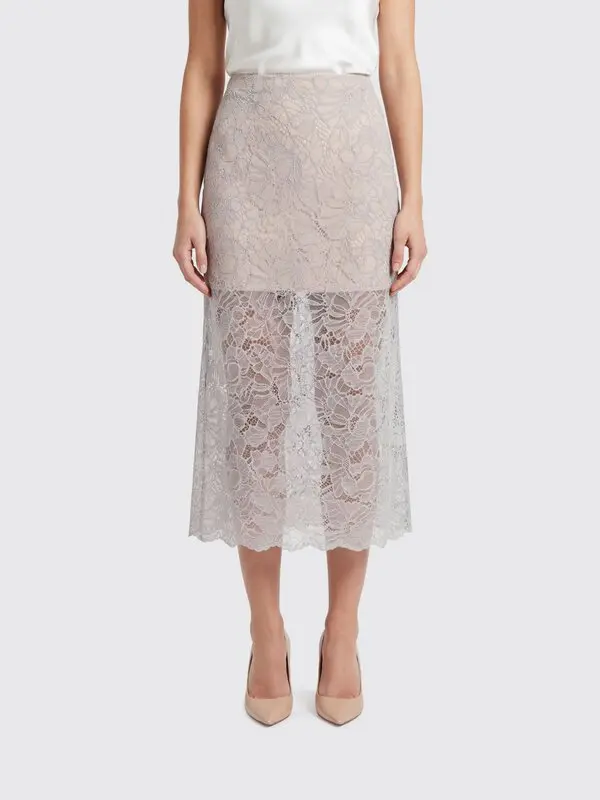 ROTATE BY BIRGER CHRISTENSEN Skirt - Grey