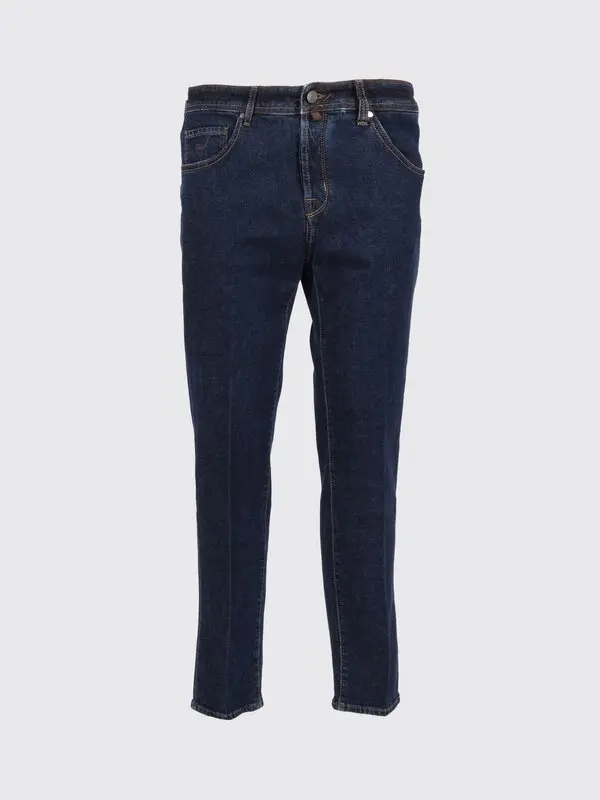 Jacob Cohen Dark Wash Jeans - Blue