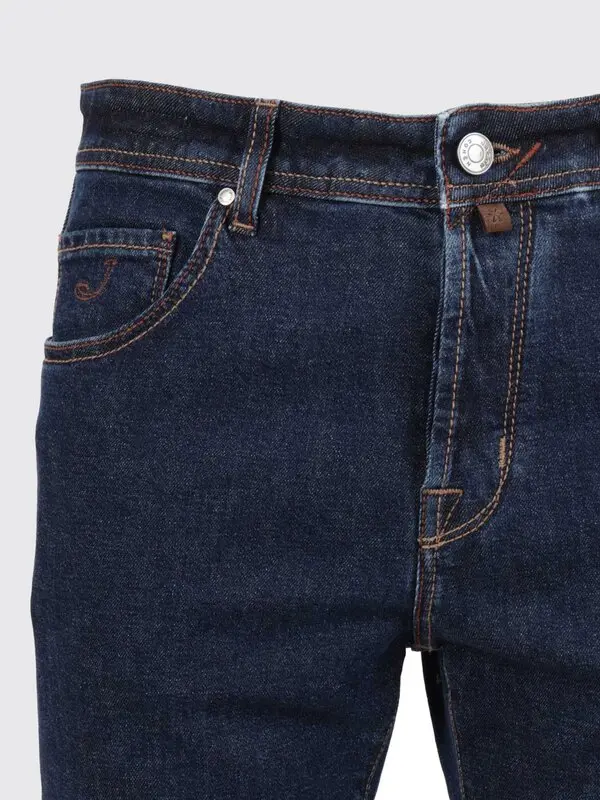 Jacob Cohen Dark Wash Jeans - Blue