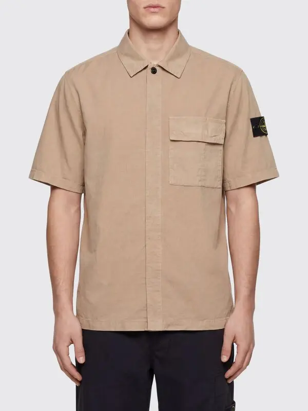 Stone Island Shirt - Beige
