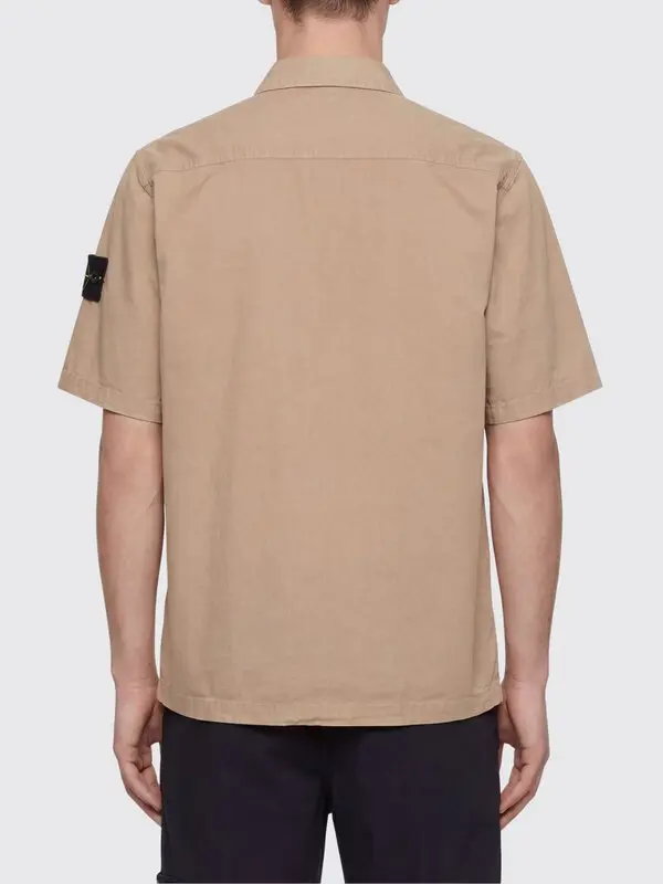 Stone Island Shirt - Beige