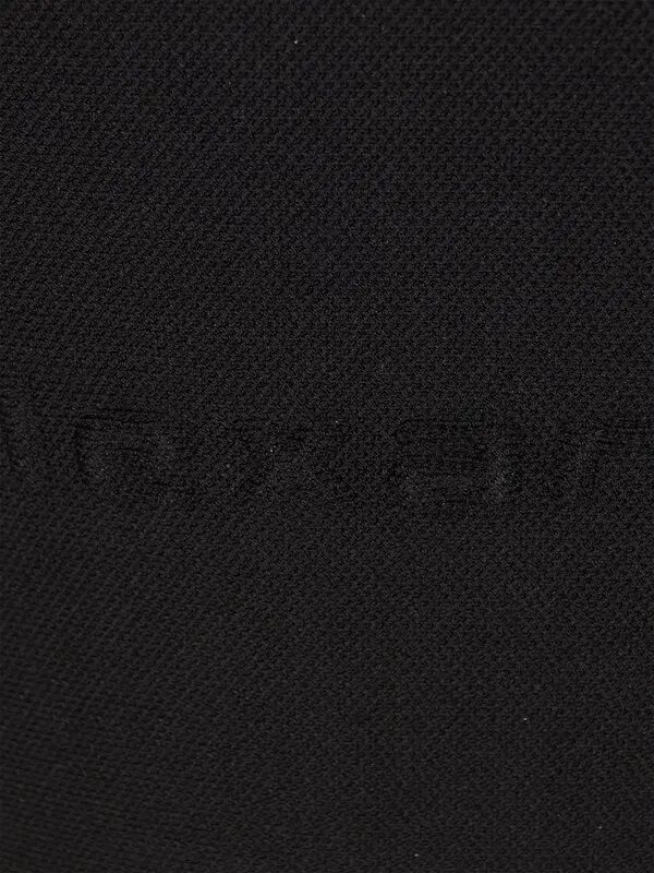 Alexander Wang Open Back Mini Dress - Black