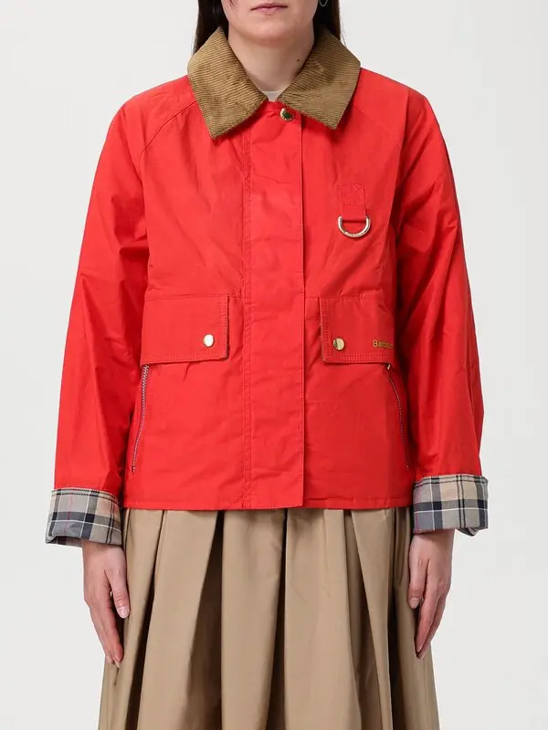 Barbour Casual Jacket - Red