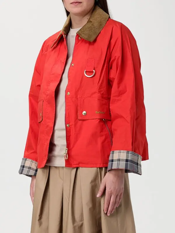 Barbour Casual Jacket - Red