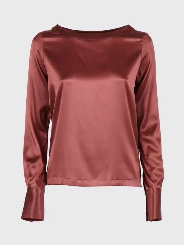 MAZZARELLI Long Sleeve Shirt - Copper Red