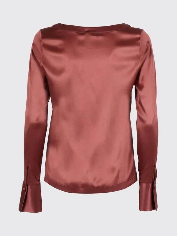 MAZZARELLI Long Sleeve Shirt - Copper Red