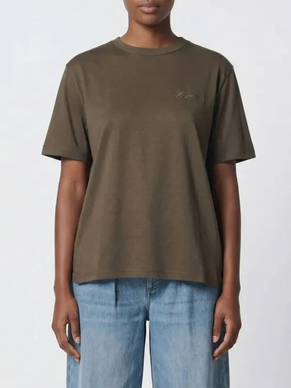 Jacquemus T-shirt - Kaki