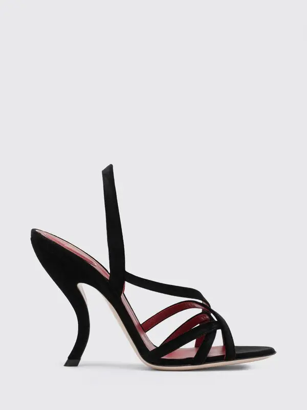 Valentino Garavani Heeled Sandal - Black