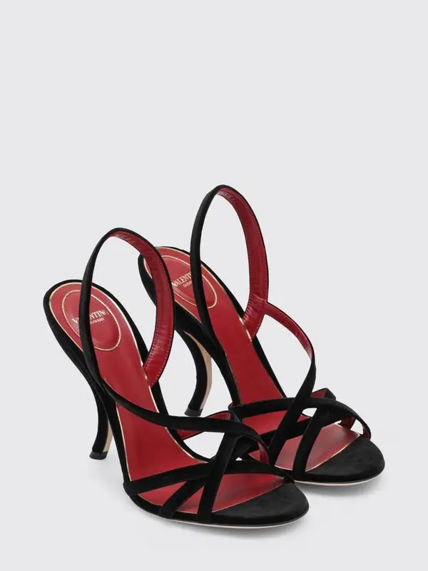 Valentino Garavani Heeled Sandal - Black