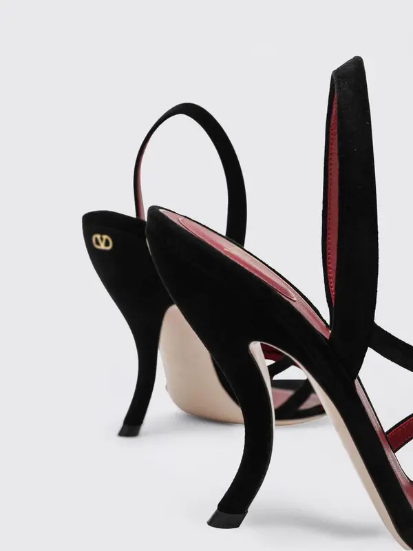 Valentino Garavani Heeled Sandal - Black