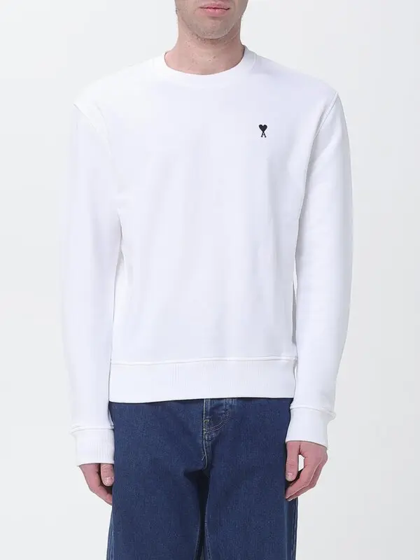 Ami Sweatshirt - White