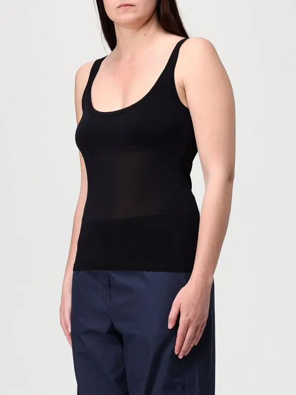 Max Mara Synthetic Fibre Jersey Tank Top