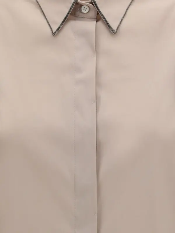 Brunello Cucinelli Sleeveless Shirt - Earth