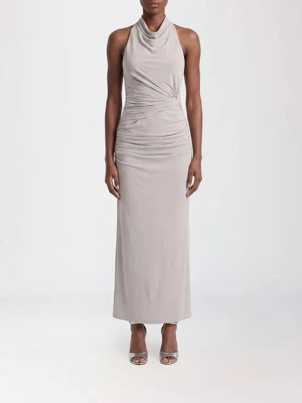 Andamane Maxi Dress - Grey