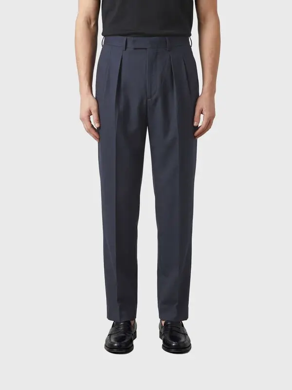 TOM FORD Wool And Cashmere Tailored Trousers - Black