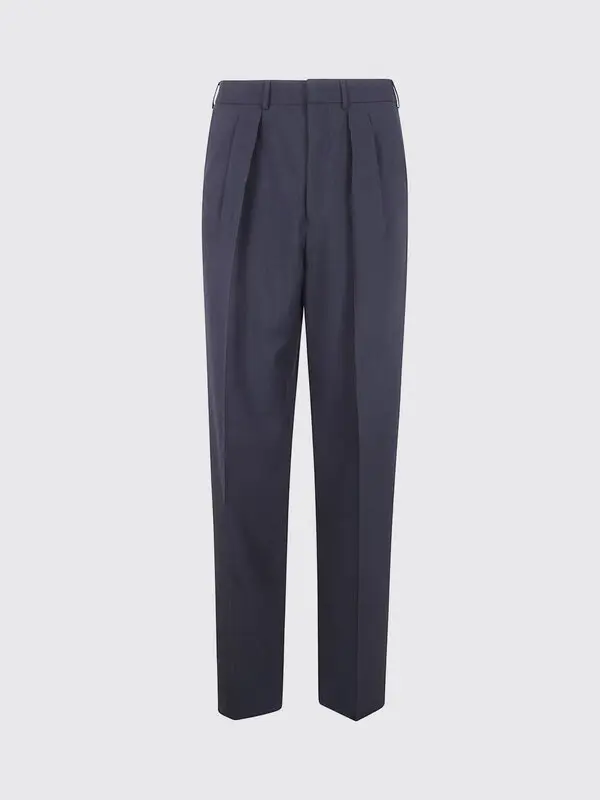 TOM FORD Wool And Cashmere Tailored Trousers - Black