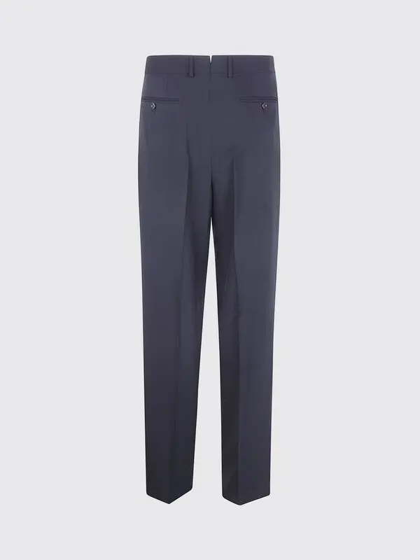 TOM FORD Wool And Cashmere Tailored Trousers - Black