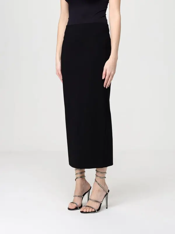 Max Mara Elasticated Jersey Midi Skirt