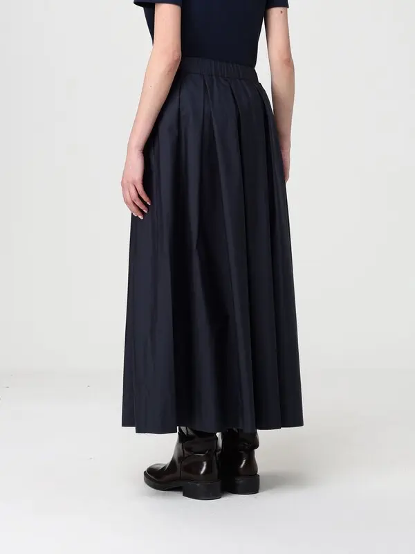 Max Mara Pineta Cotton Poplin Skirt