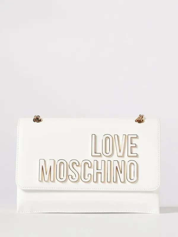 Moschino Shoulder Bag - White