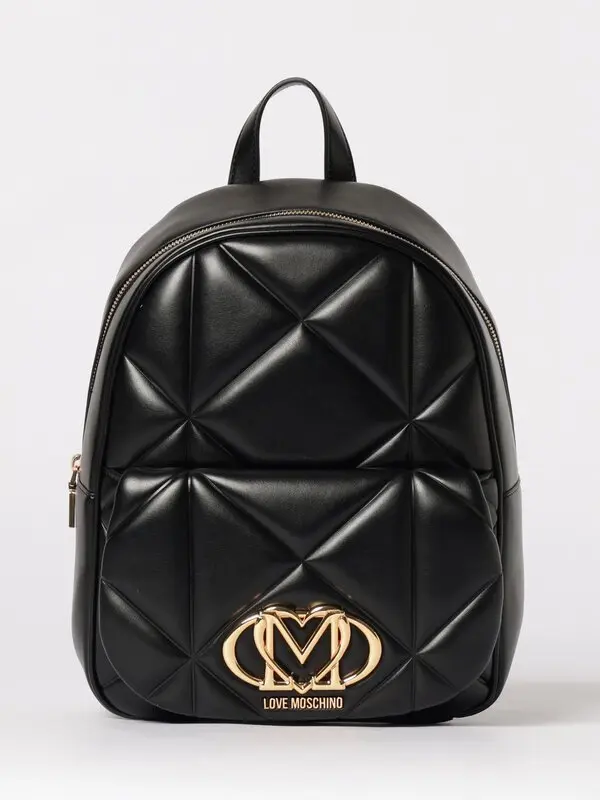 Moschino Backpack - Black