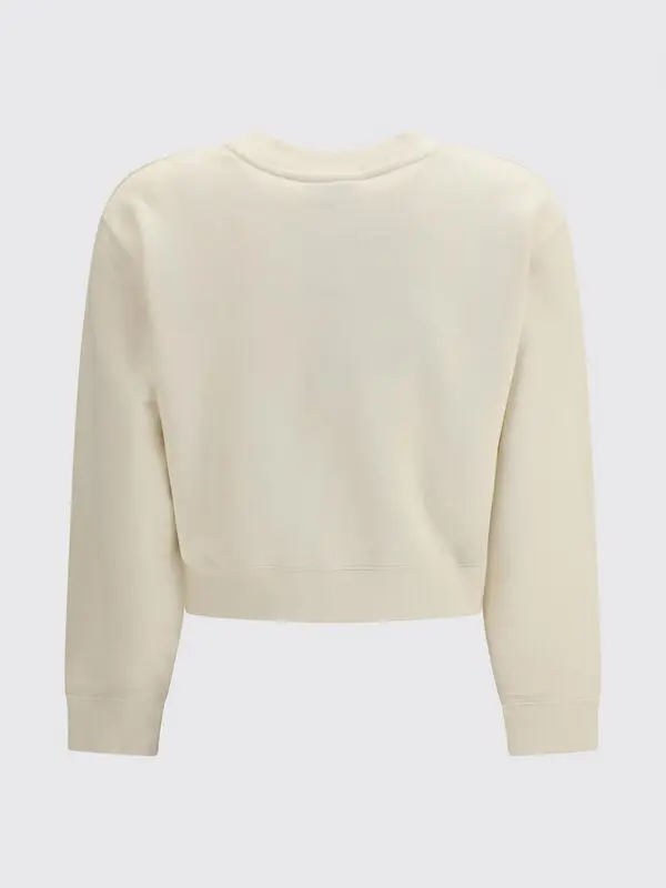 Maison Kitsuné Cotton Crewneck Sweatshirt - Brown