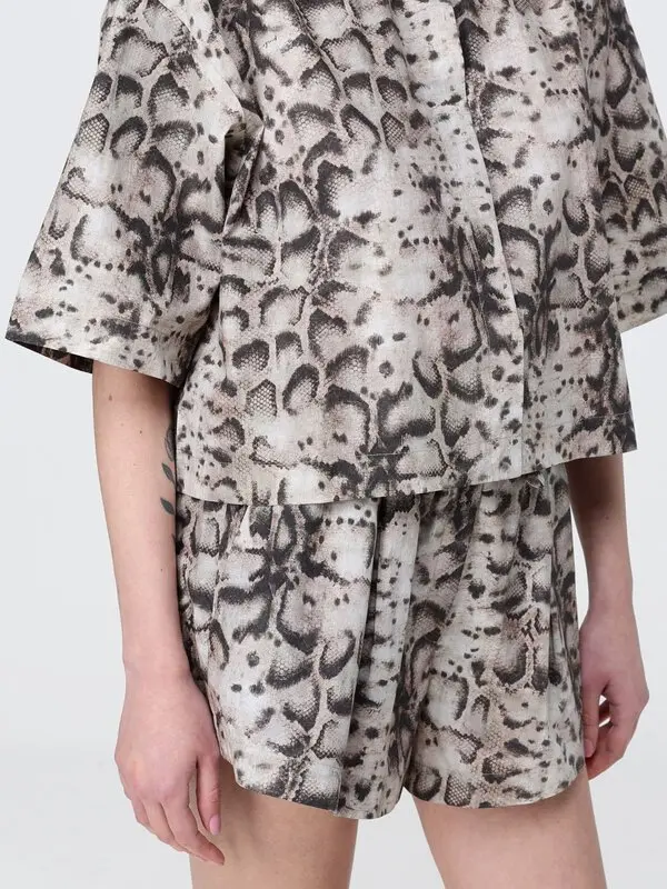 Pinko Cotton Casual Shirt With Liberty Floral Print