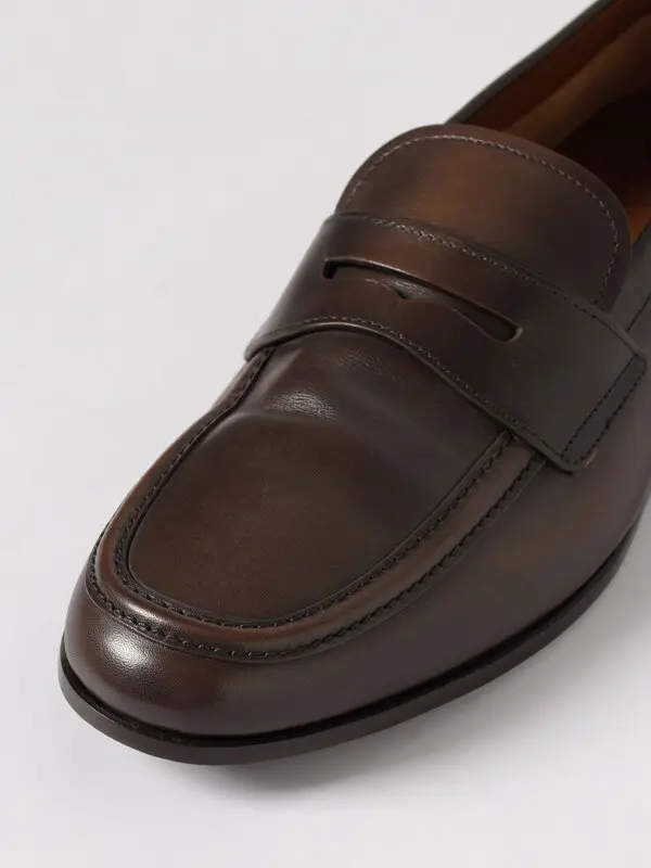 Church's Rother Leather Loafers - Brown