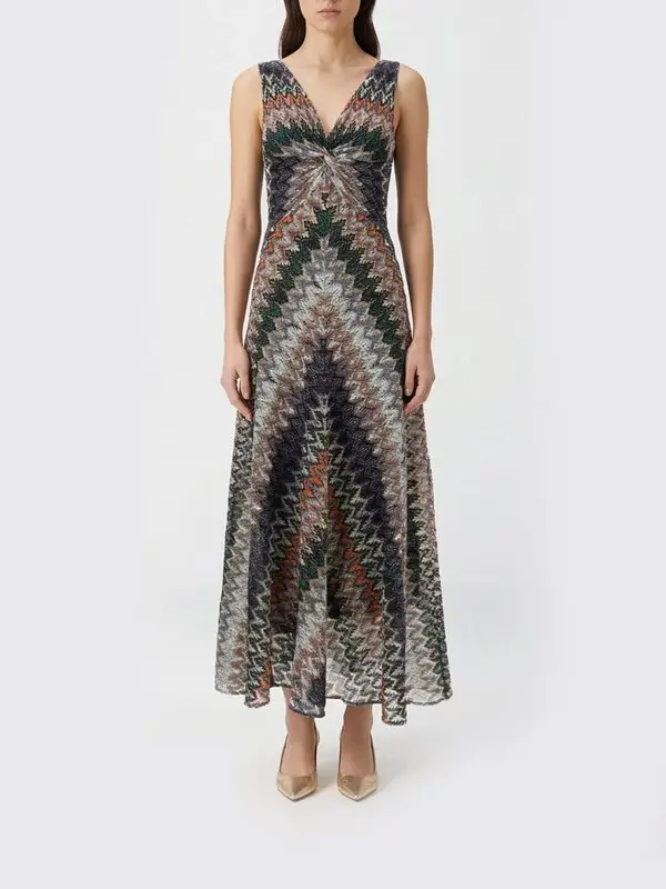 Missoni Dress - Blue